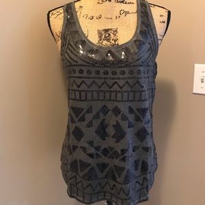 Express | Tops | Express Sequined Tank | Poshmark